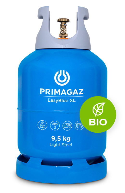 Bonbonne de gaz EasyBlue XL : 9,5 kg de biopropane l Primagaz