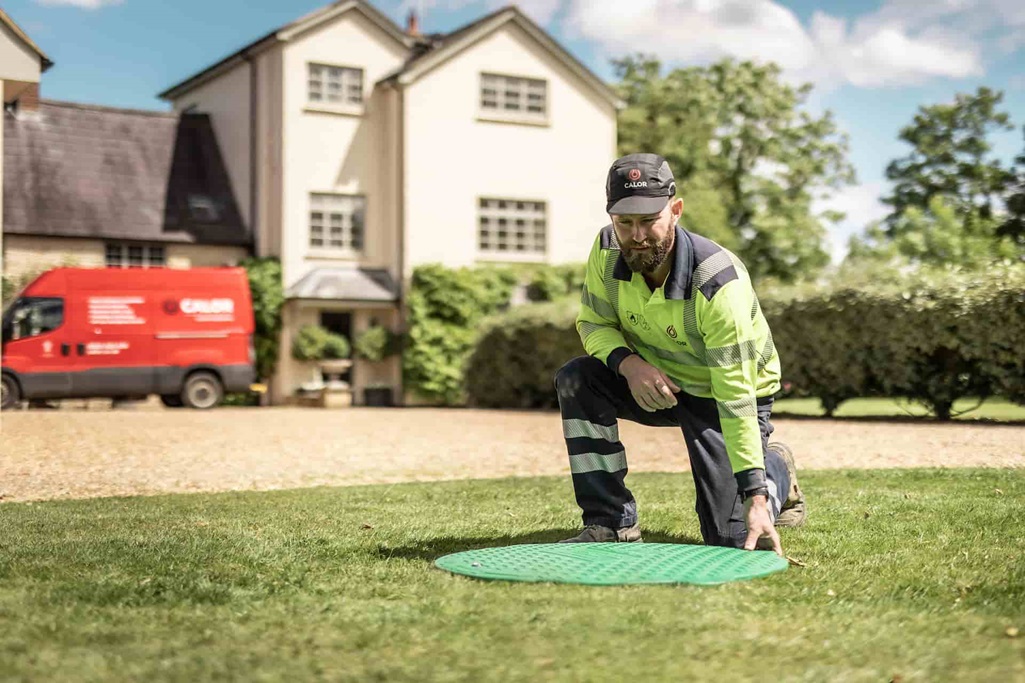 Existing customers | Manage my account | Calor