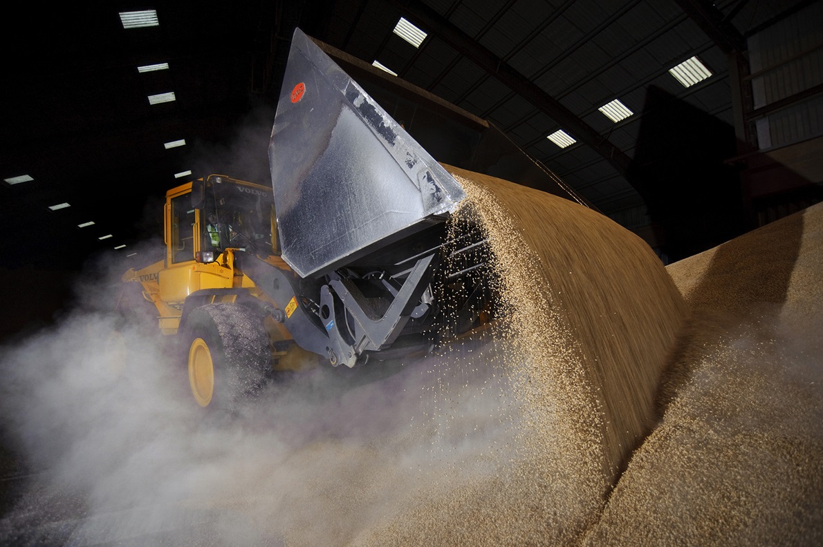 Crop drying with Calor LPG