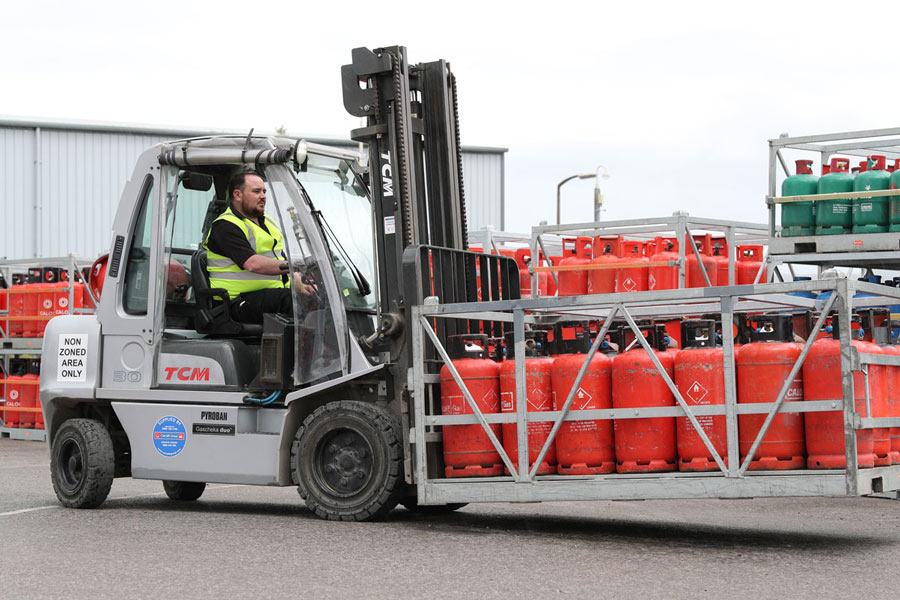 FLT myth busters: Diesel is the tried-and-tested ‘safe choice’. | LPG ...
