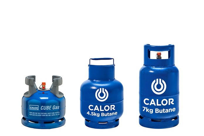 Refillable gas bottles and exchange | Calor