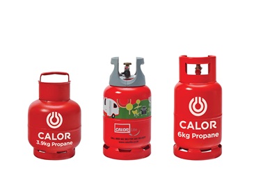 Refillable gas bottles and exchange | Calor