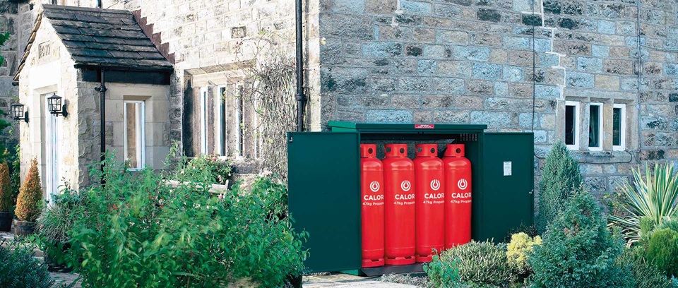 Storing Gas Bottles At Home | Store Your Bottles Safely