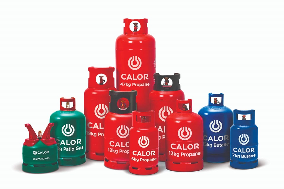 Calor Announces Plan to Streamline Cylinder Range | Adams Gas