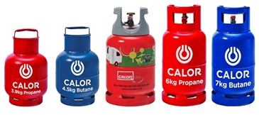 Refillable gas bottles and exchange | Calor