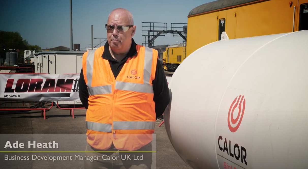 BioLPG Helps Power A Freight Train | Calor
