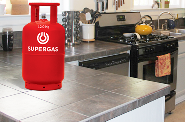 12Kg LPG Cylinder| Gas Connection for Home from SUPERGAS