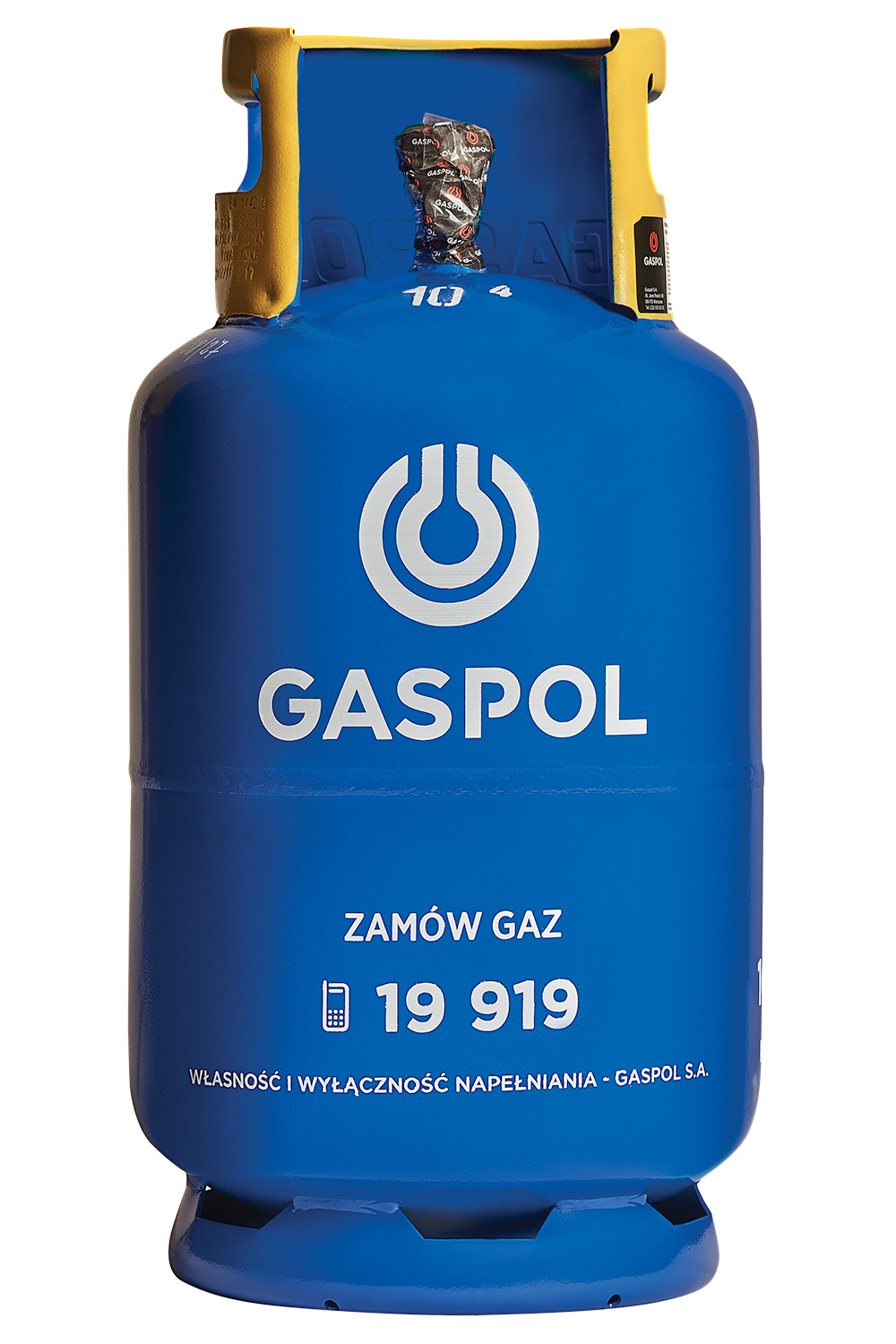 Butla propan 8 kg Idealna do grilla gazowego